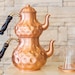 Handmade Copper Teapot That Will Add Flavor to Your Teas, Copper Tea ...