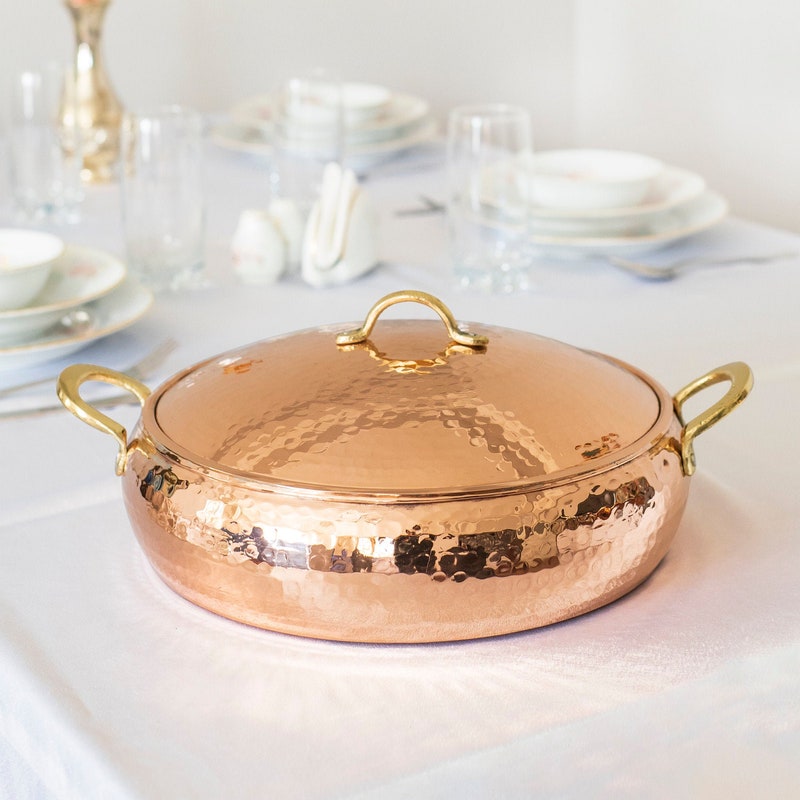 Copper Bottom Pan - Etsy