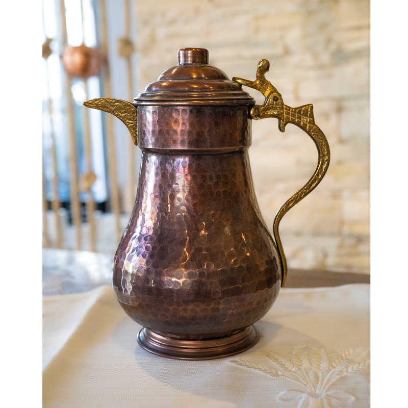 Copper Pitcher - Etsy