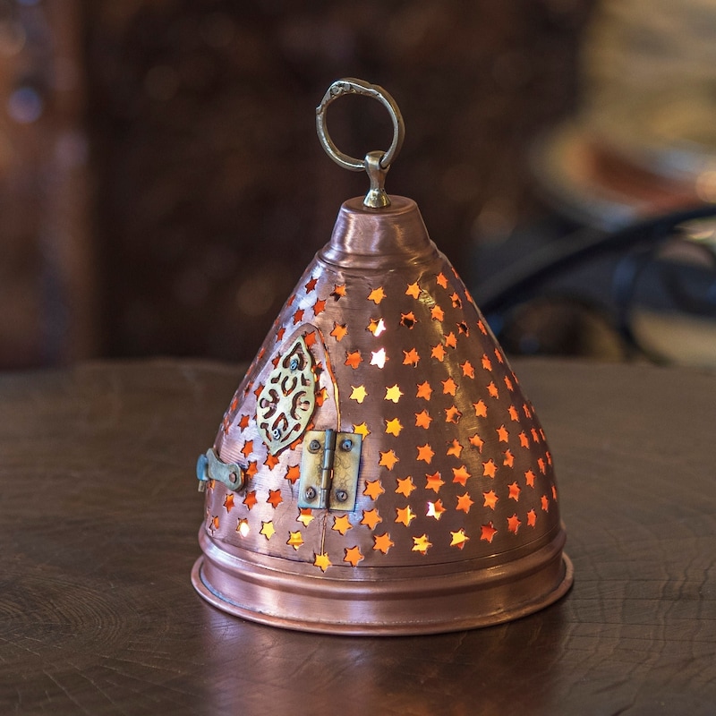 Rustic Lanterns - Etsy