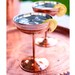 Copper Cocktail Glass Copper Martini Cocktail Glass Copper - Etsy