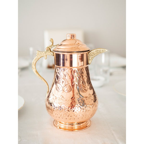 Copper Pitcher - Etsy