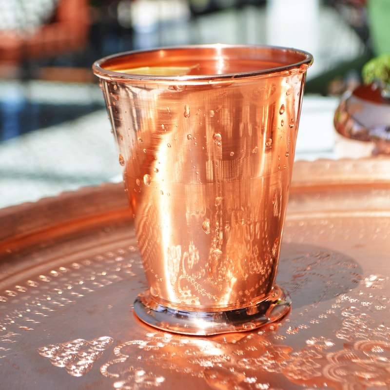 Copper Cup - Etsy