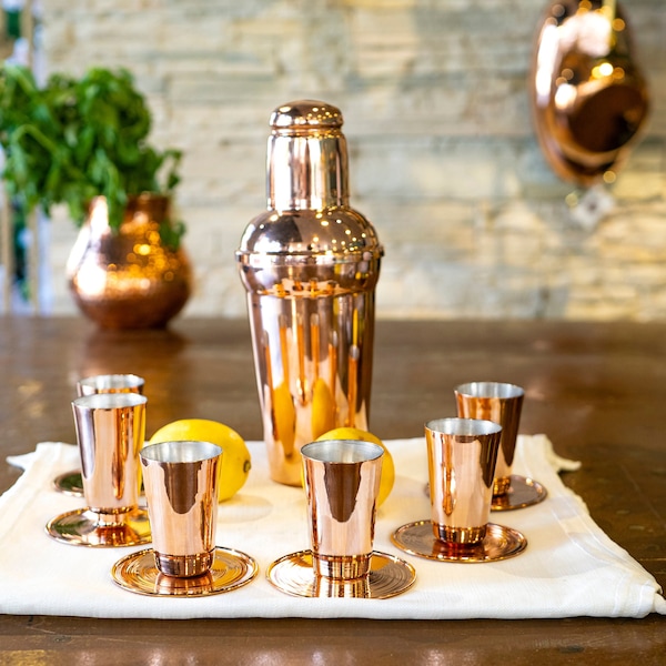 Double Sided Shot Glasses - Etsy