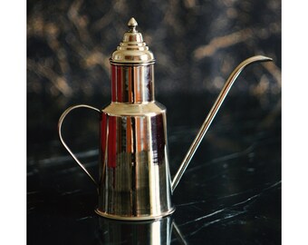 Copper Oil Bottle Copper Oil Cruet Handmade Copper | Etsy