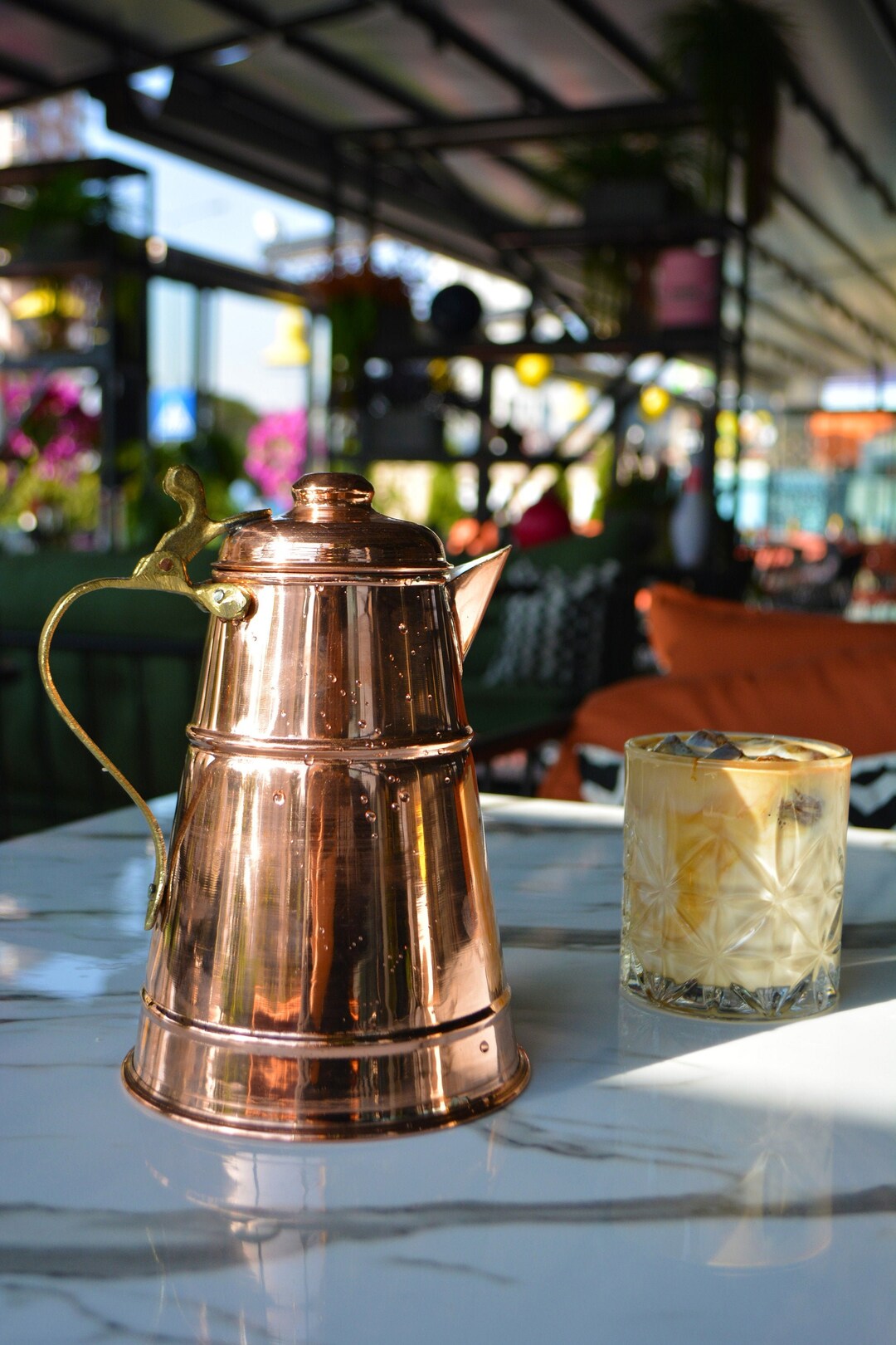 Copper Pitcher Water Jug, Copper Milk Pitcher, Vintage Copper Pot ...