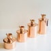 Handmade Pure Copper Canister Set of 4 Copper Jar Canister - Etsy
