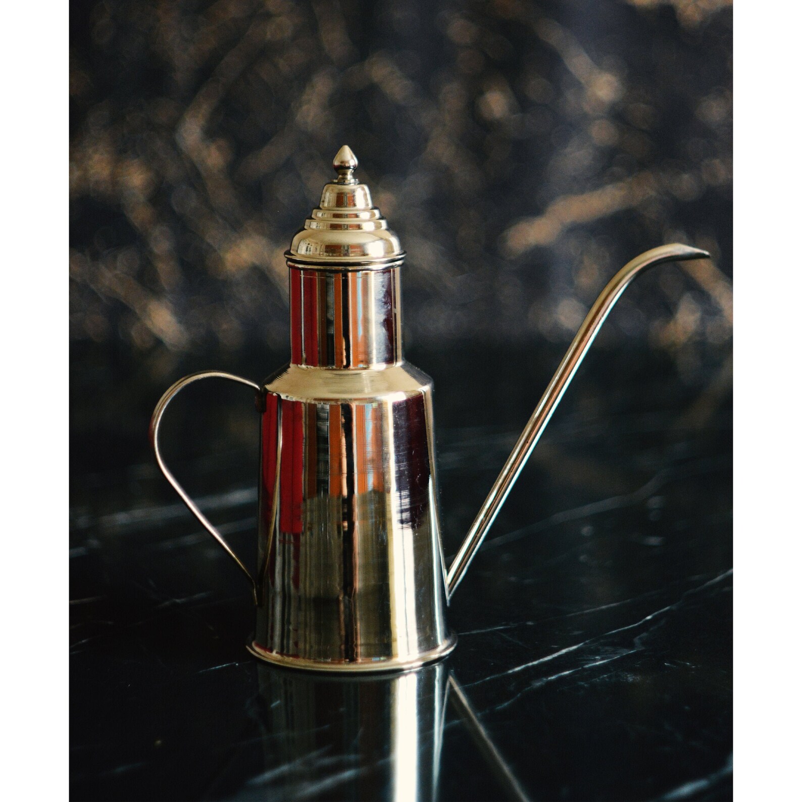 Copper Oil Bottle Copper Oil Cruet Handmade Copper - Etsy