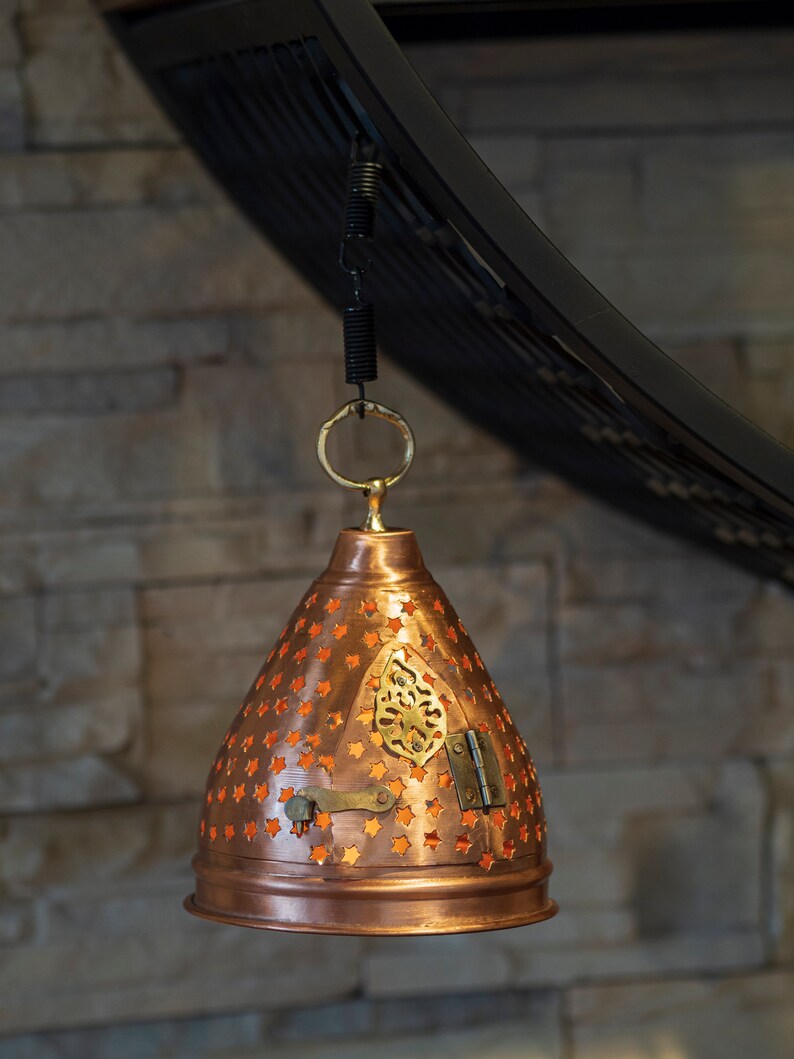 Rustic Copper Lantern Copper Lantern Handmade Copper Lantern - Etsy