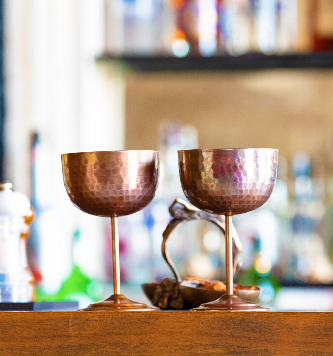 Copper Wine Glass Copper Wine Tumbler Wine Glass Wine | Etsy