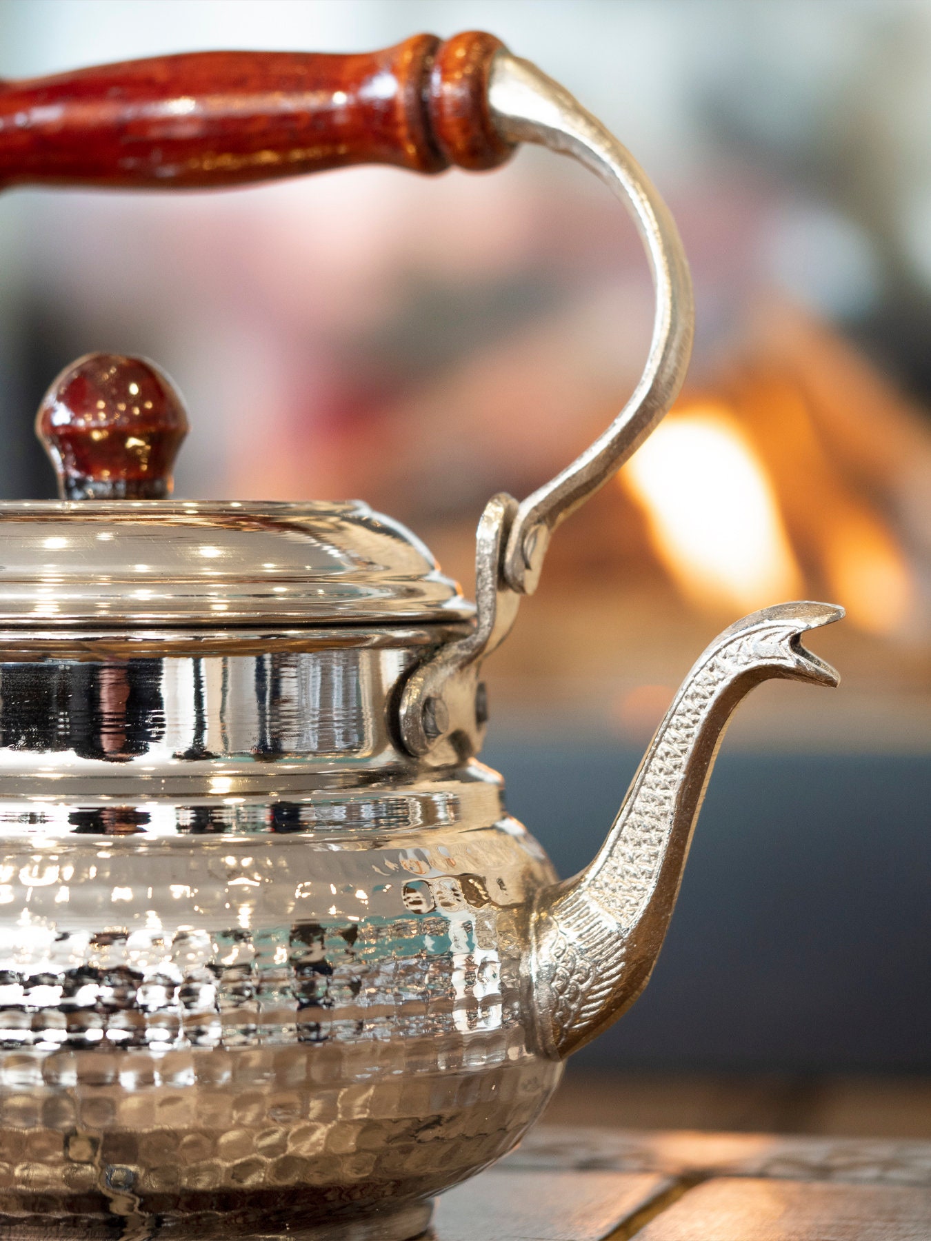 Italian Copper Teapot, Copper Tea Kettle, Herbal Tea Kettle ...