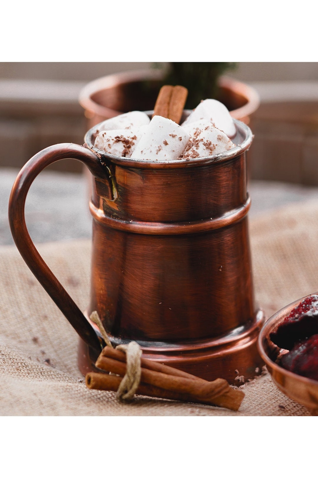 Copper Beer Mug, Handmade Copper Beer Stein, Moscow Mule Mug - Etsy
