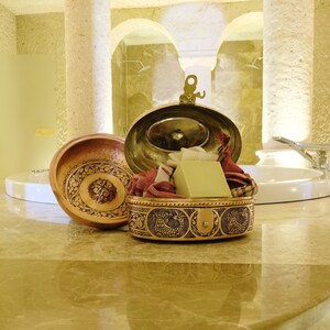 Turkish Bath Set, Copper Bath Set, Bath Towel Set, Bath Set ...