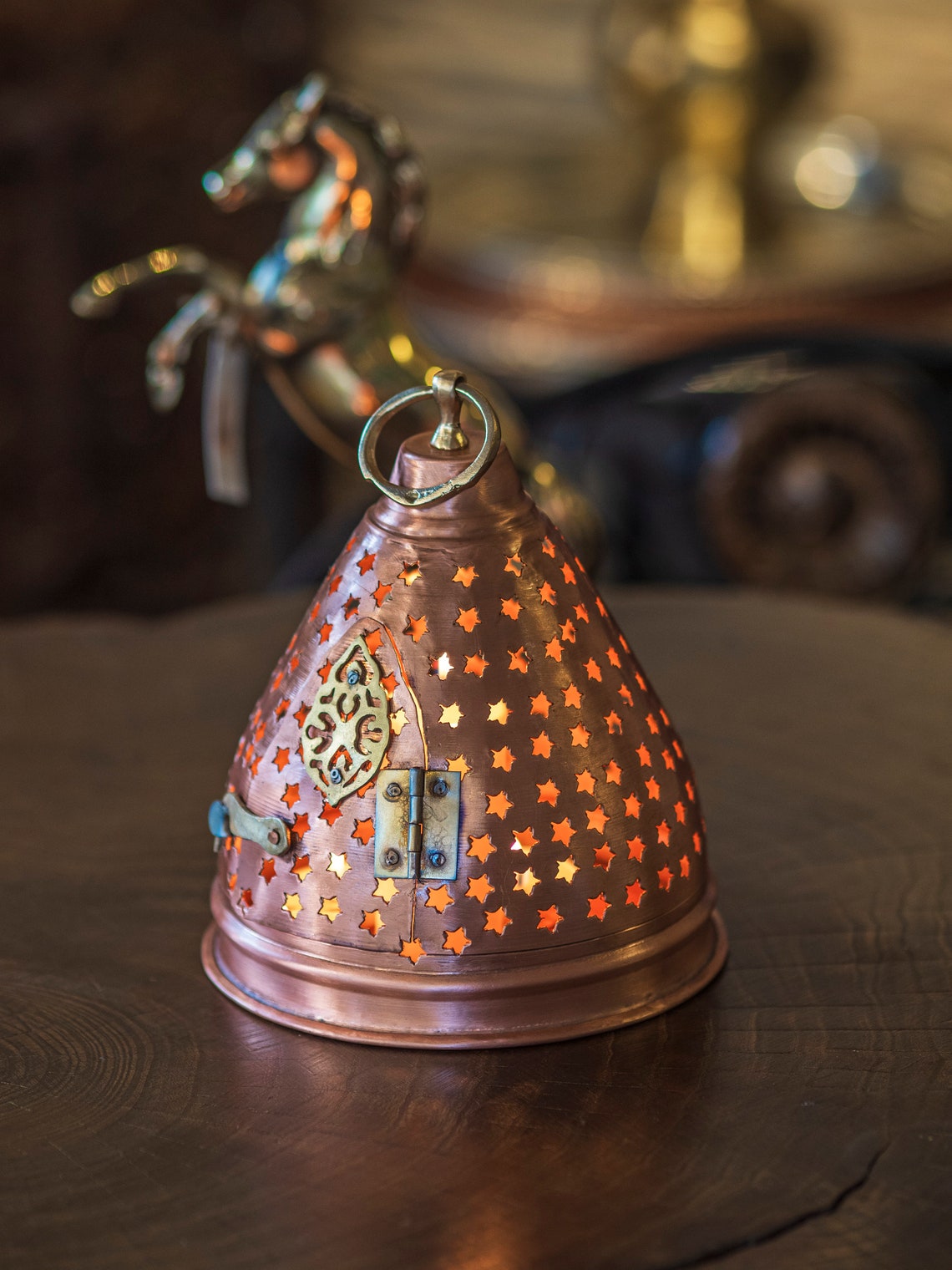 Rustic Copper Lantern Copper Lantern Handmade Copper Lantern - Etsy