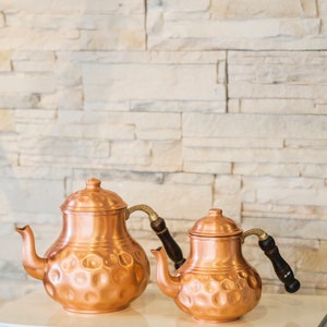 Handmade Copper Teapot That Will Add Flavor to Your Teas, Copper Tea ...