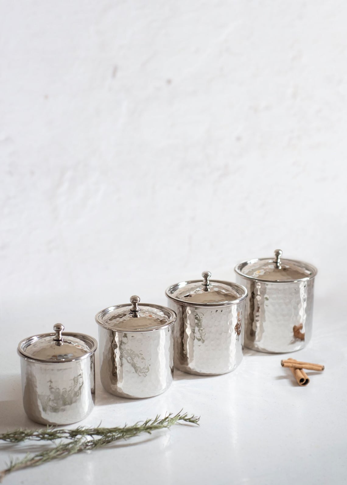 Handmade Copper Canister Set of 4 Handmade Copper Jar - Etsy