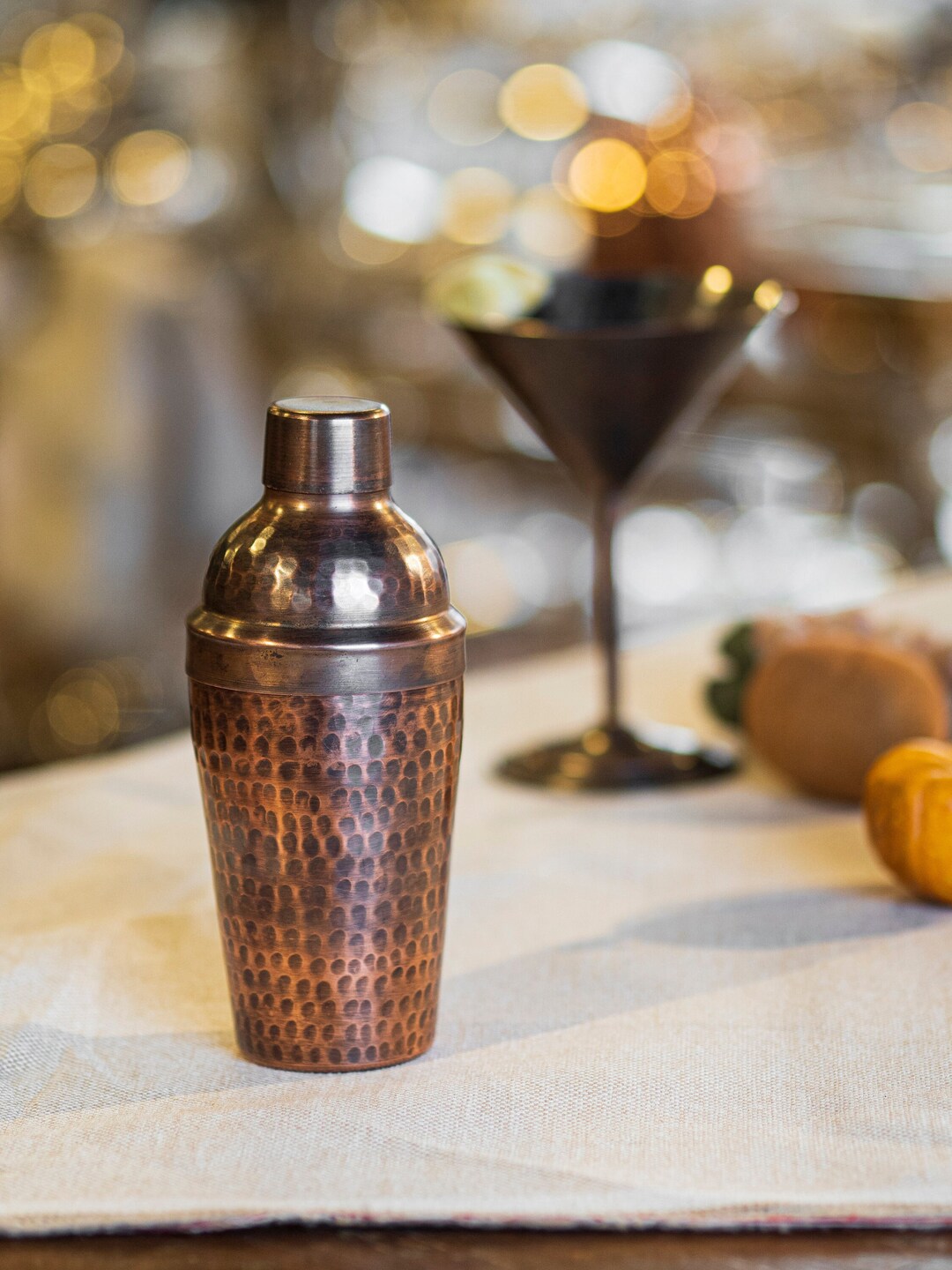 Hammered Copper Shake, Copper Cocktail Shaker, Wedding Party Gift ...