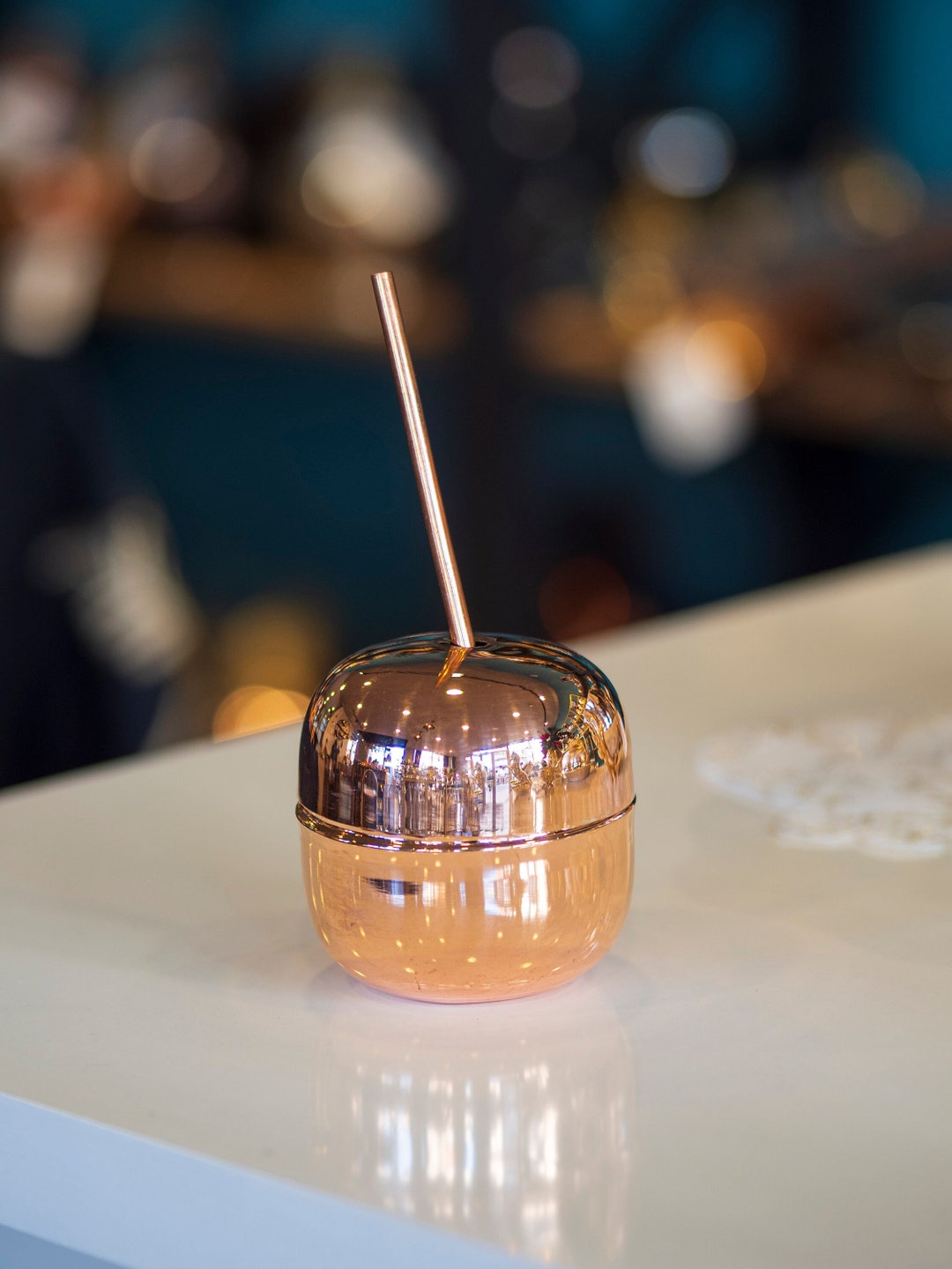 Copper Cocktail Glass, Copper Cocktail Cup, Copper Cocktail Tumbler ...