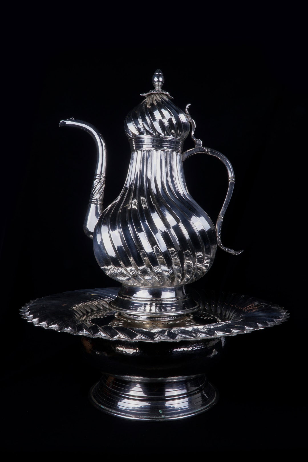 Copper Ewer, Handmade Copper Ewer, Vintage Copper Ewer, Matchless ...