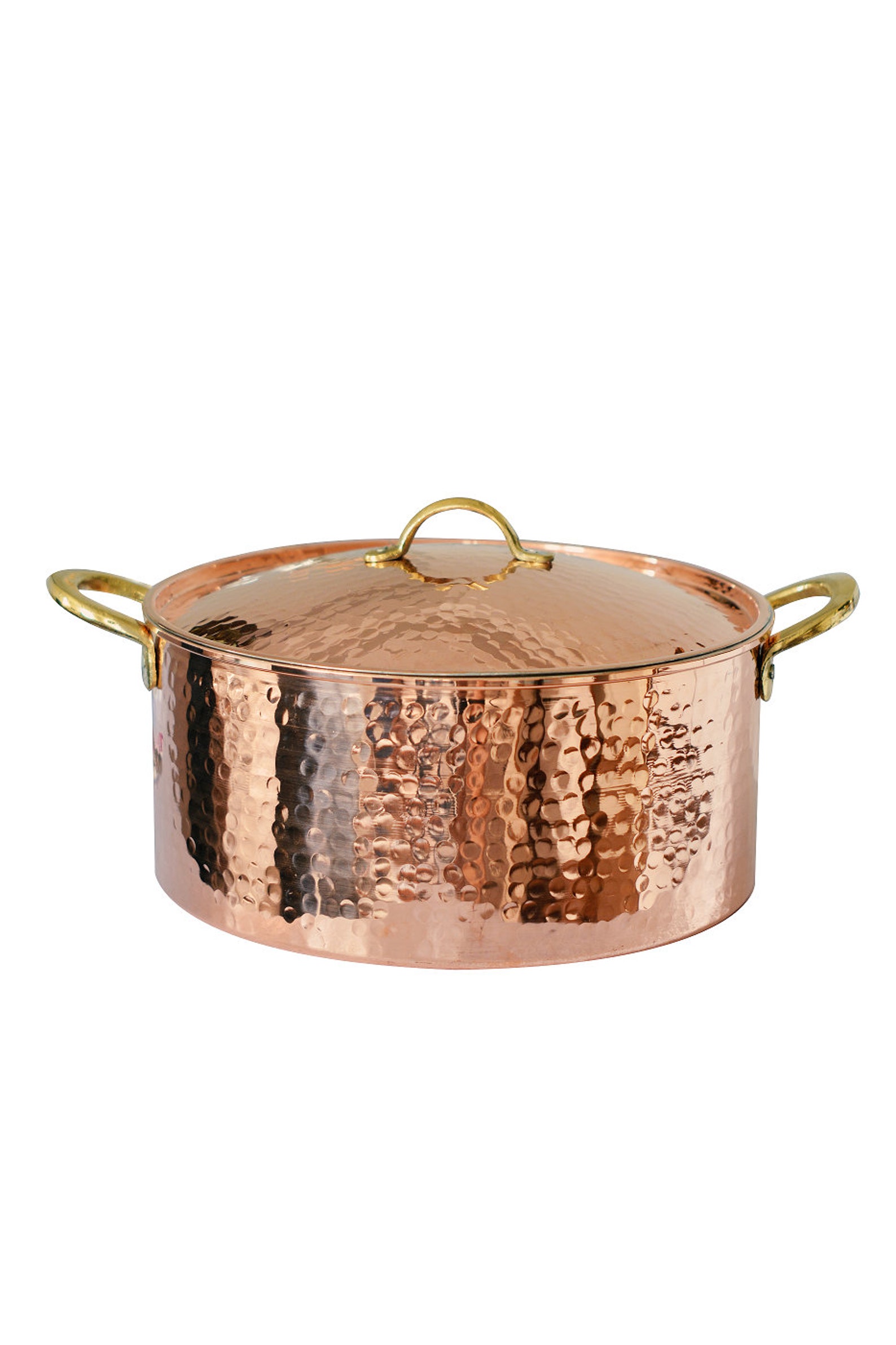 Handmade Copper Pot Copper Pot Cookware Modern Copper - Etsy