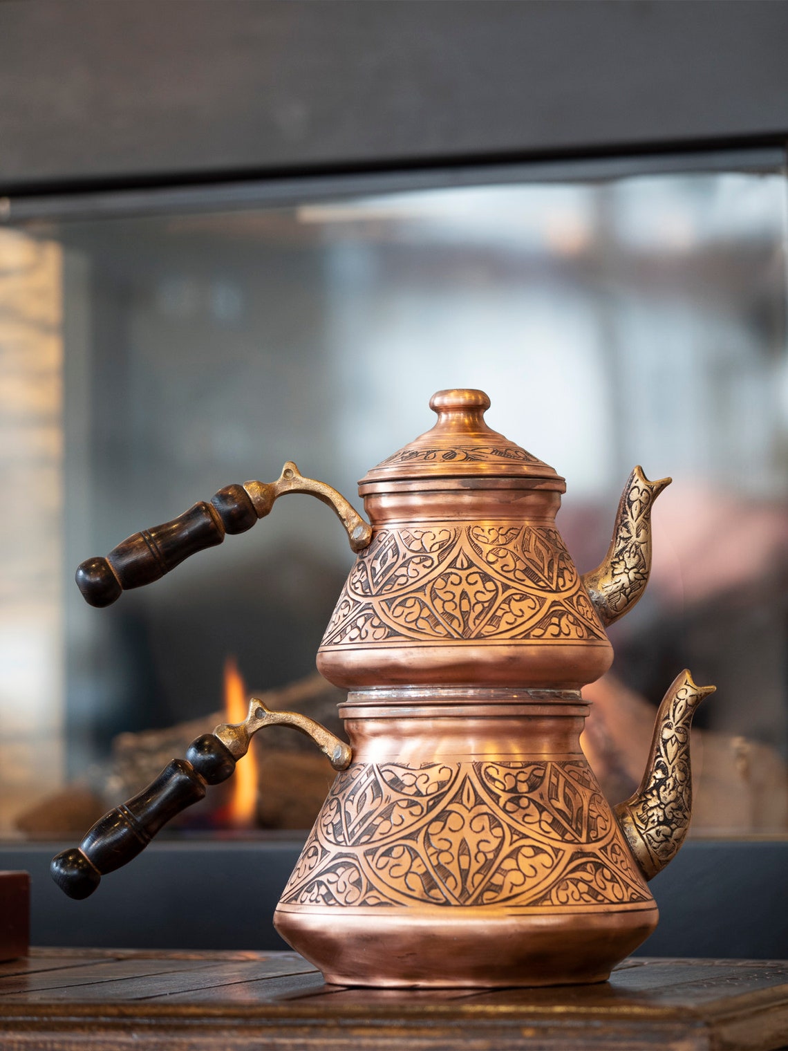 Copper Teapot Copper Kettle Copper Tea Kettle Vintage - Etsy