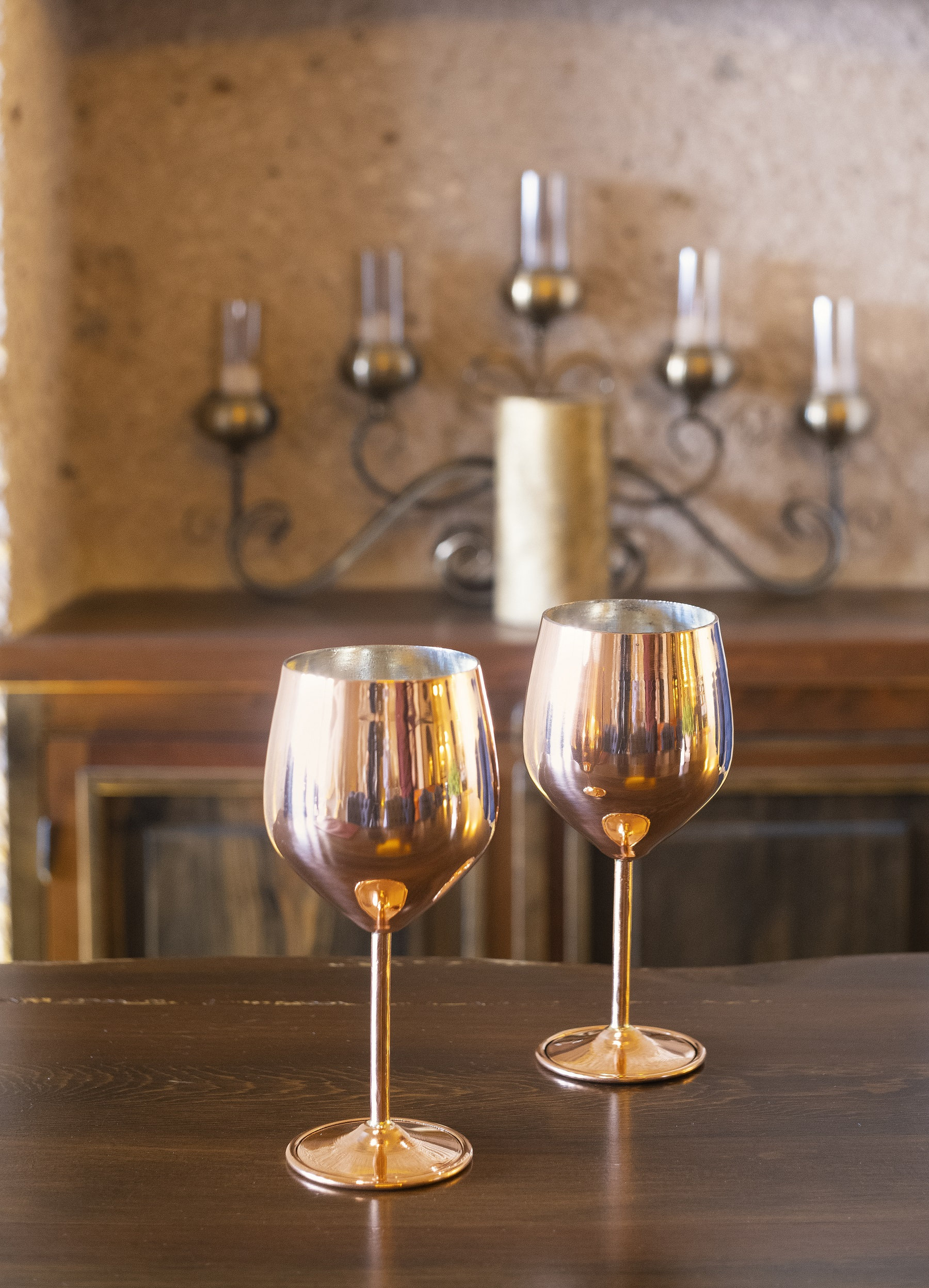 Copper Wine Glass, Copper Wine Tumbler, Copper Glass, Handmade Copper ...
