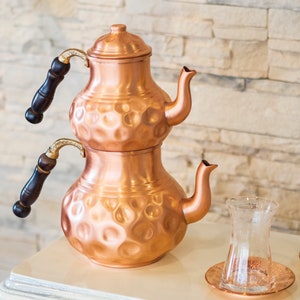 Handmade Copper Teapot That Will Add Flavor to Your Teas, Copper Tea ...