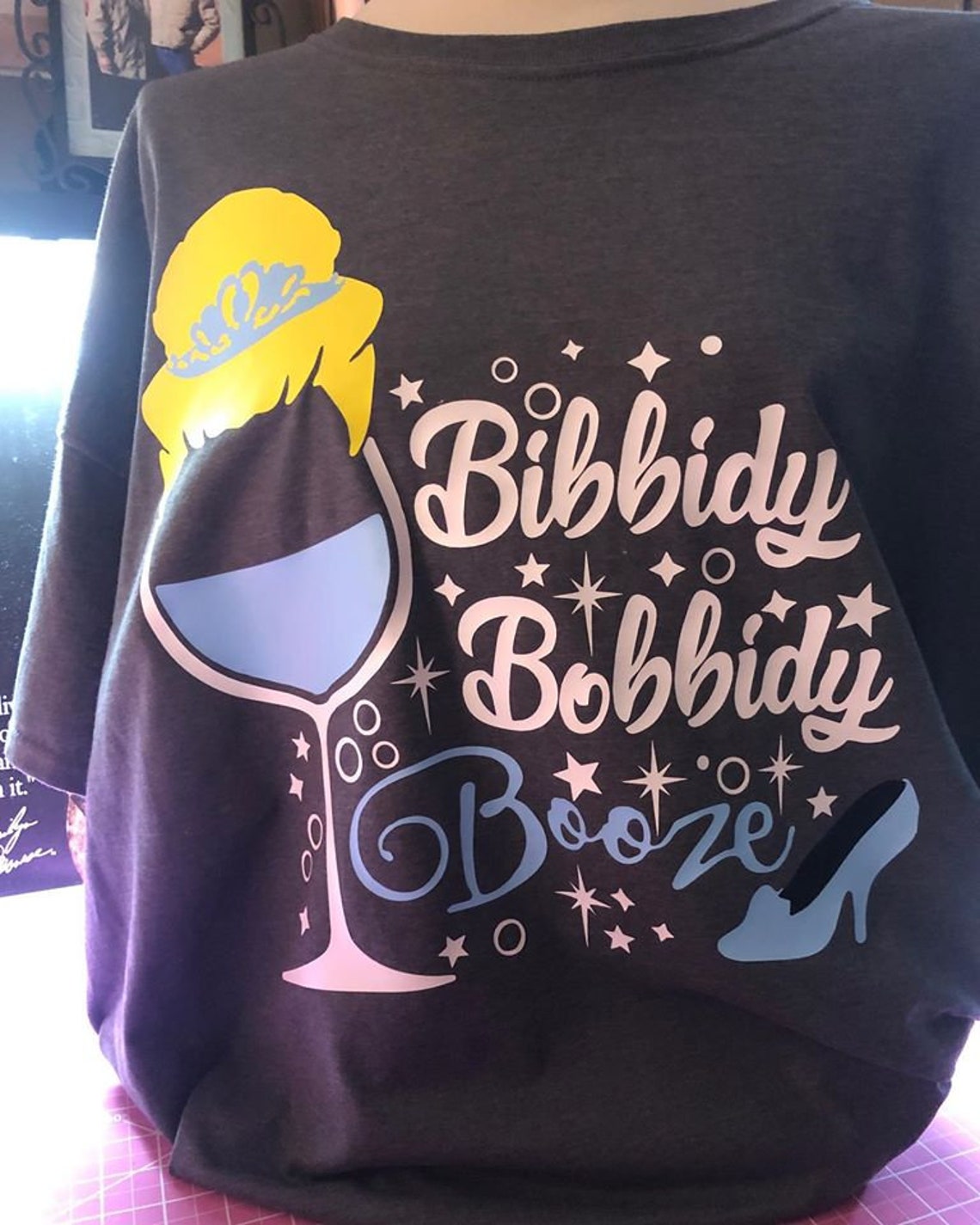 Bibbity Bobbity Booze - Etsy