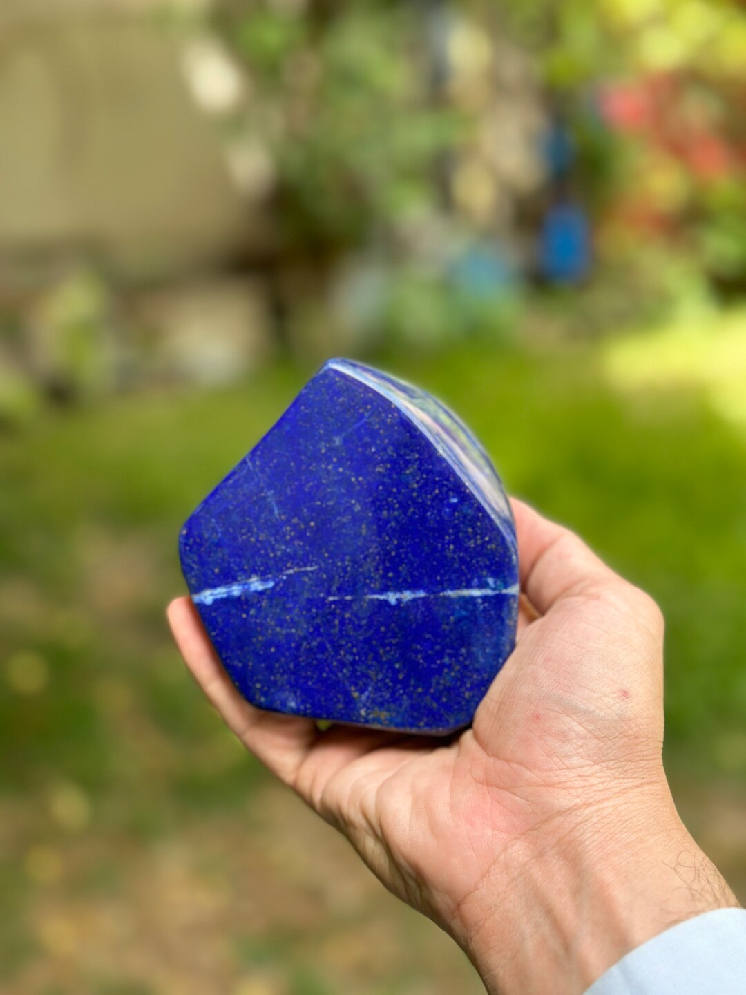 Premium Quality Lapis Lazuli Freeforms- Lapis Freeform- Gemstone ...