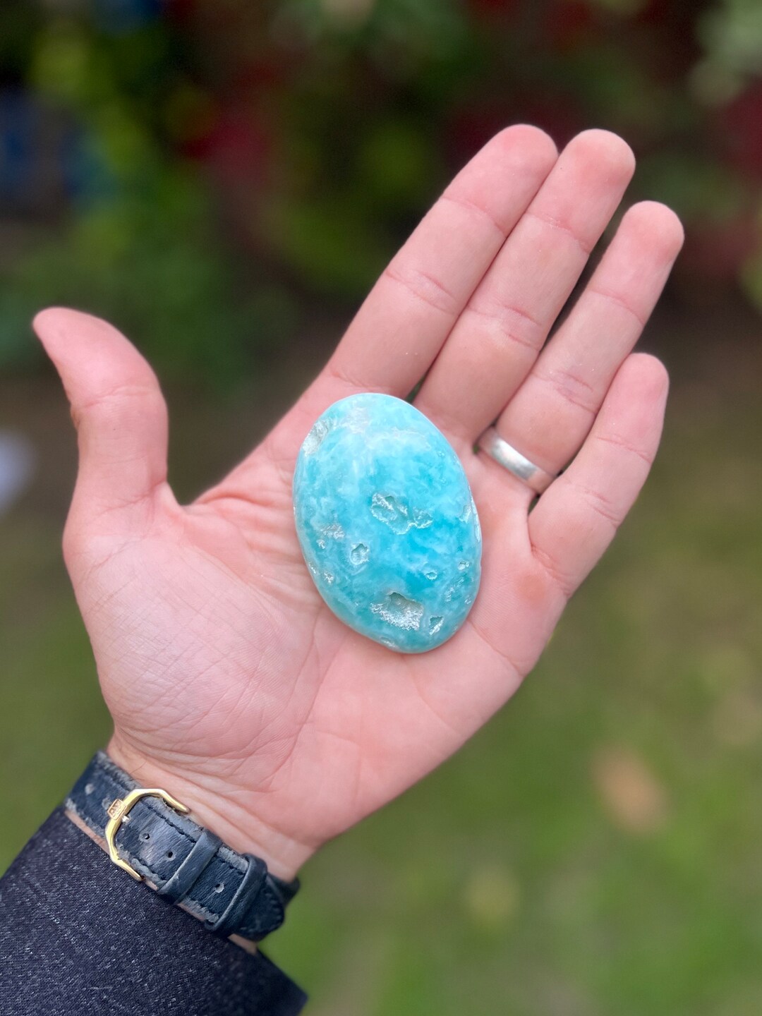 Premium Quality Smithsonite Palmstone smithsonite Palms Real Crystal ...