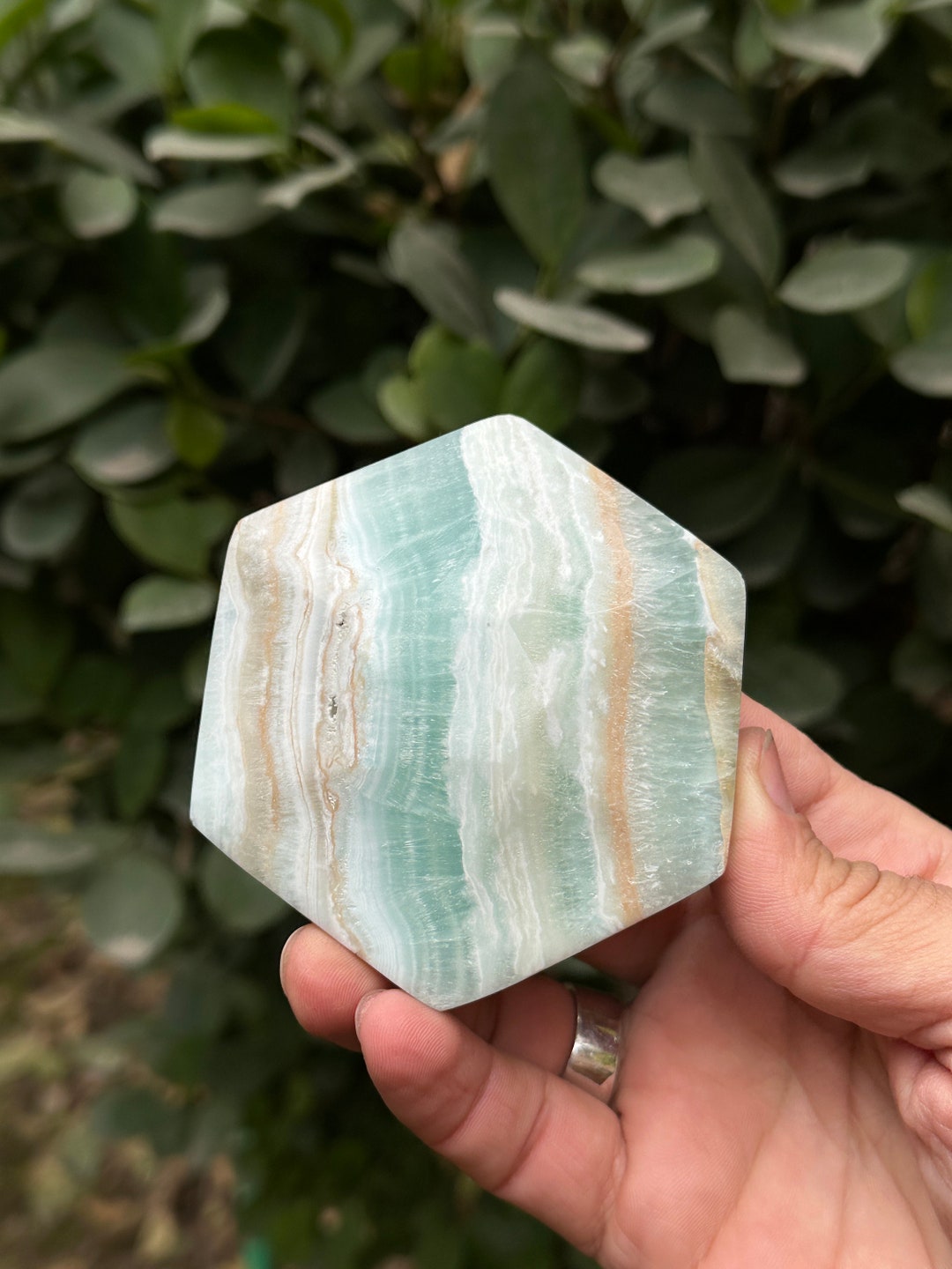 Premium Quality Caribbean Calcite Hexagon-caribbean Calcite Hexagon ...