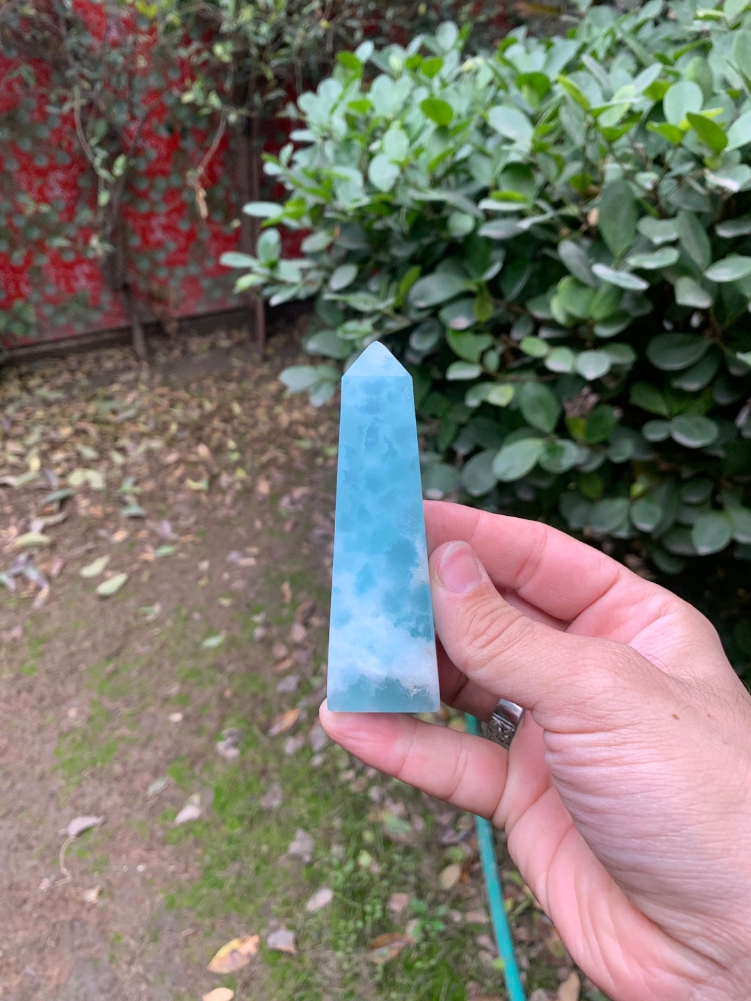 Rare Quality Caribbean Calcite Towers -cute Real Crystal Pendants ...