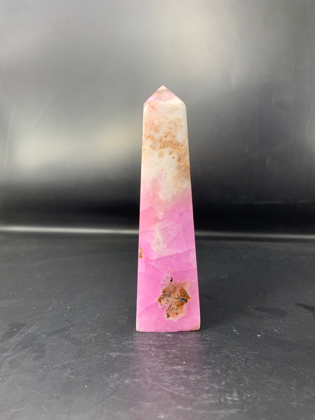 Juicy Pink Aragonite Tower pink Aragonite-pink Aragonite Tower pink ...