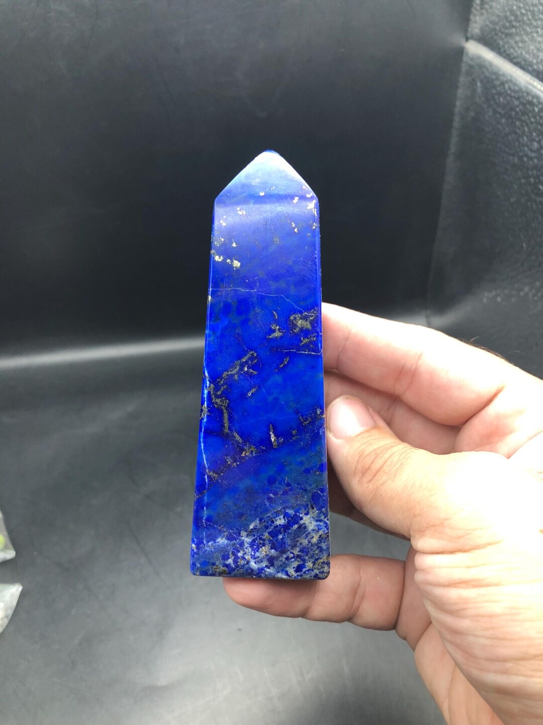 Deep Blue Lapis Lazuli Tower-lapis Lazuli Tower-gemstone Tower-lapis ...