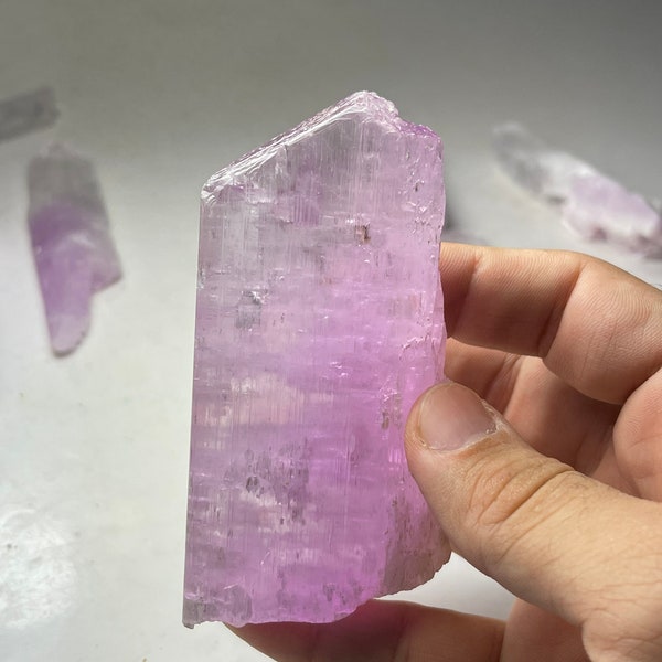 Pink Kunzite - Etsy