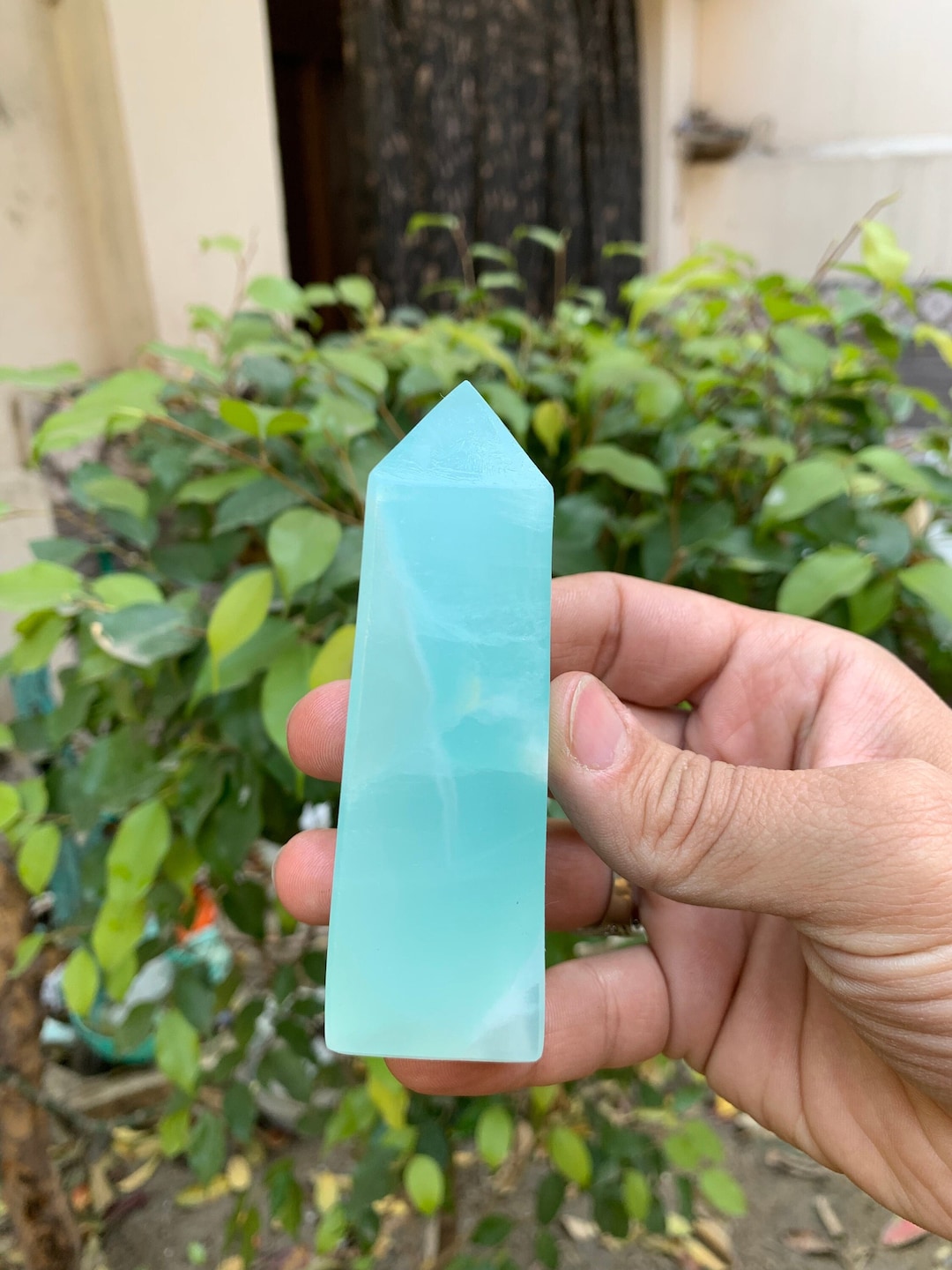 Rare Quality Caribbean Calcite Towers -cute Real Crystal Pendants ...