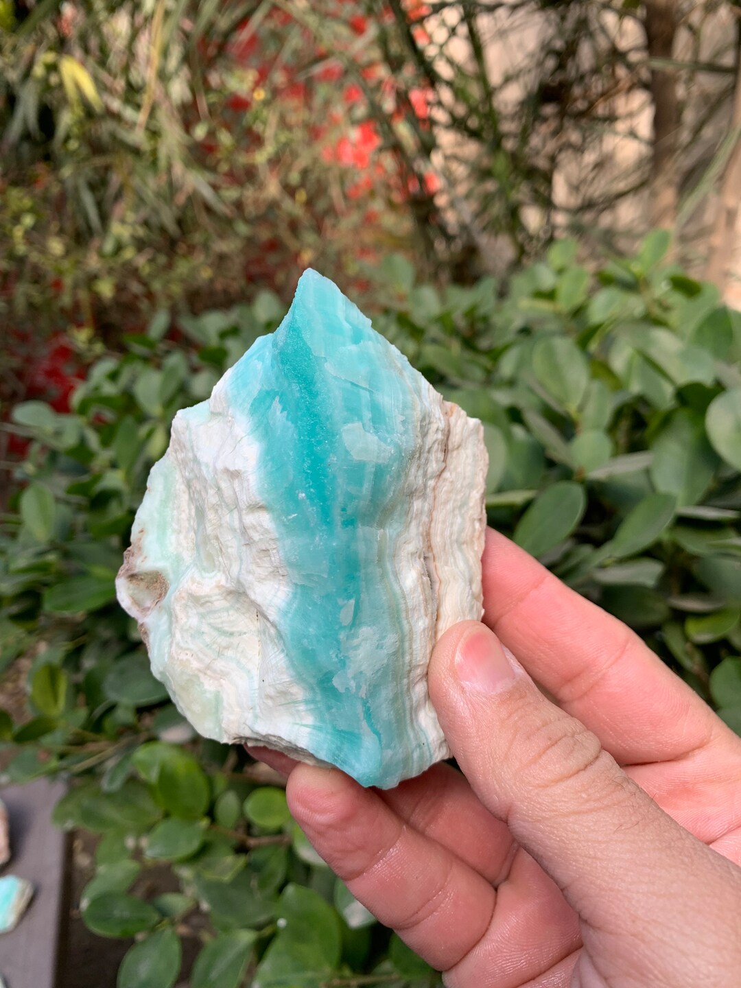 AAA Grade Hemimorphite Specimen-real Crystal Specimen-hemimorphite Raw ...