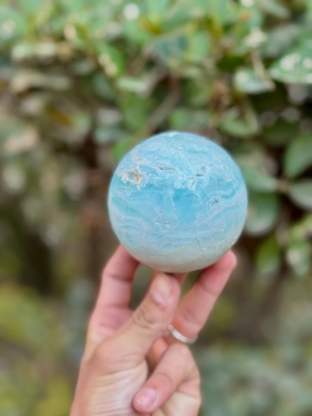 Rare Quality Caribbean Calcite Sphere -caribbean Sphere-calcite Sphere ...
