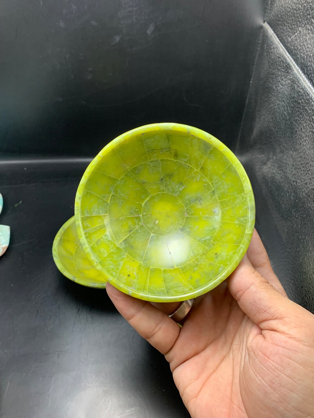 Serpentine Bowl- Lapis Lazuli Bowl-gemstone Bowls-stone Bowls-handmade ...