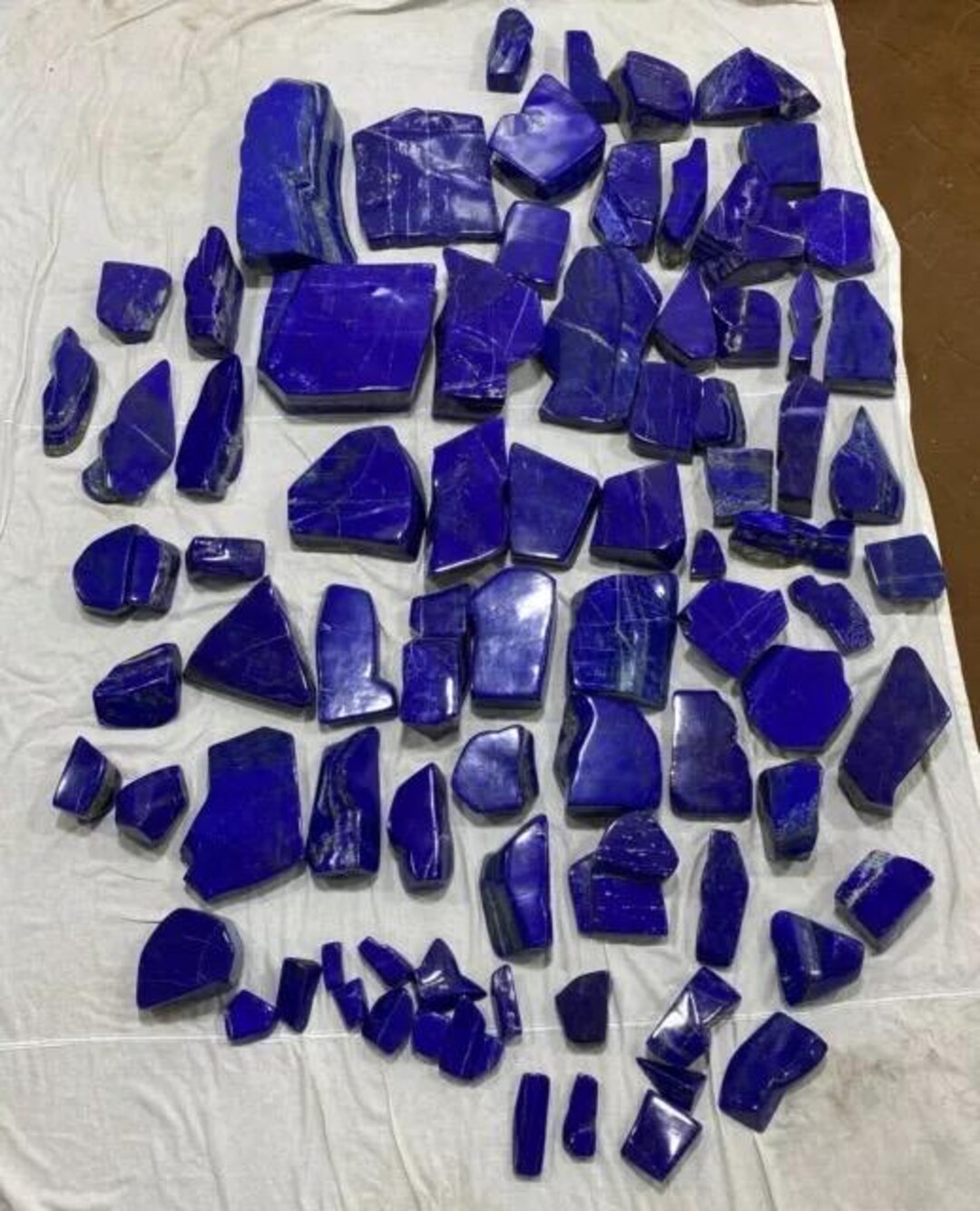 100kgs Deep Blue Lapis Lazuli Freeforms Lapis Freeform Gemstone ...