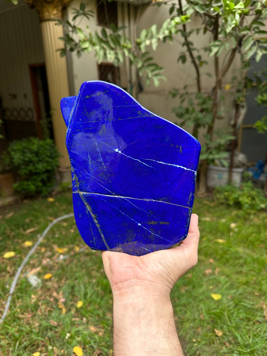 4.4kg Deep Blue Lapis Lazuli Freeforms- Lapis Freeform- Gemstone ...
