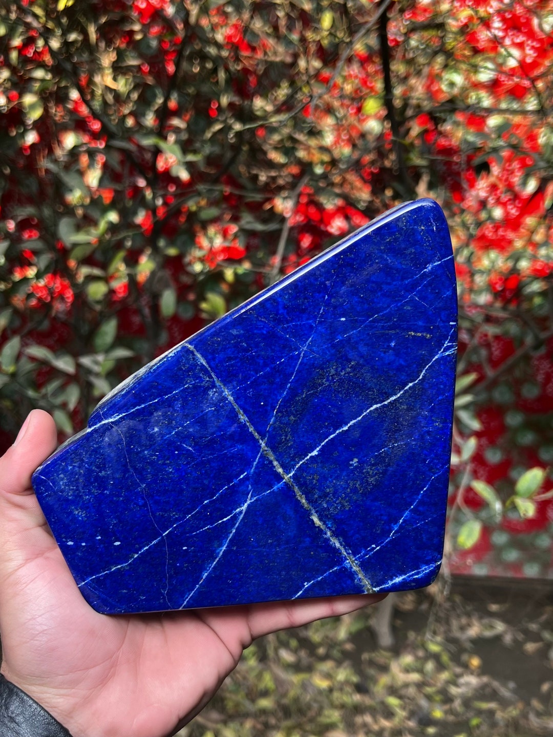 Premium Quality Lapis Lazuli Freeforms- Lapis Freeform- Gemstone ...