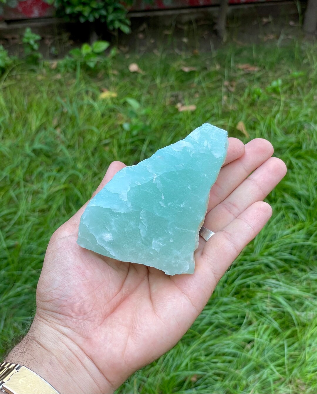 Rare Quality Caribbean Calcite Raw cute Real Crystal Freeform - Etsy