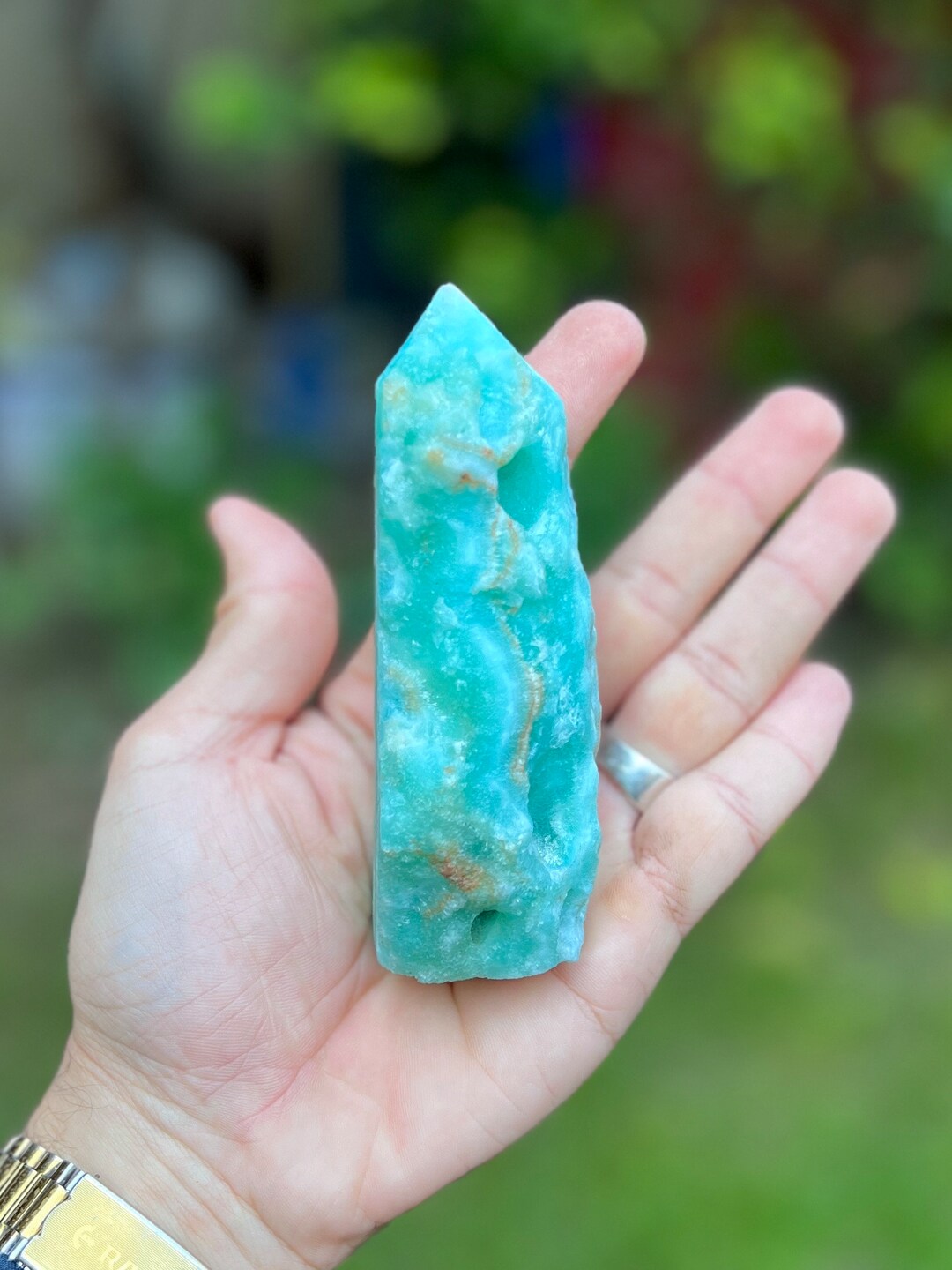 Hemimorphite Tower-raw Hemimorphite Tower-smithsonite Tower-crystal ...
