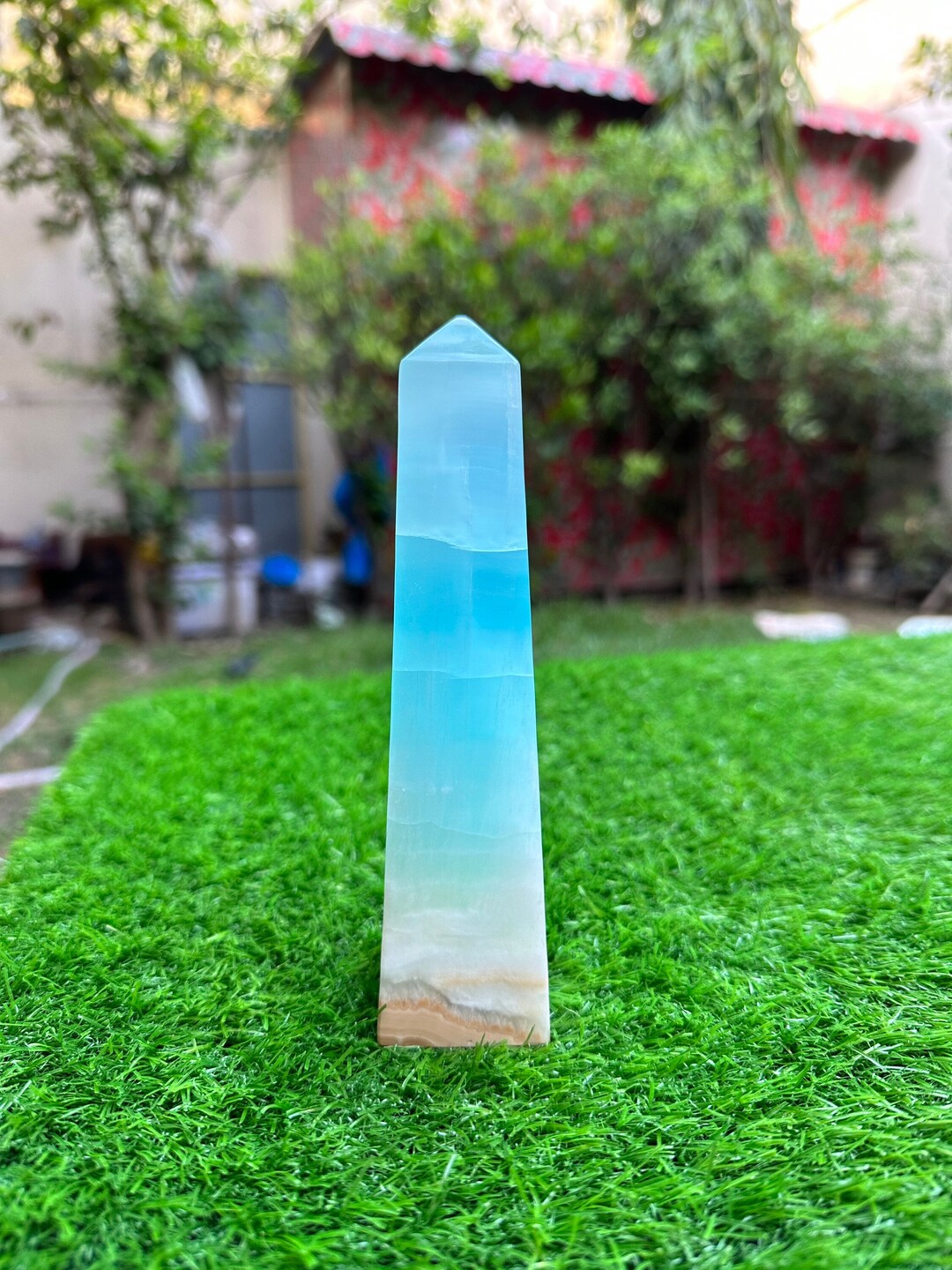 Rare Quality Caribbean Calcite Towers -caribbean Tower- -cute Real ...