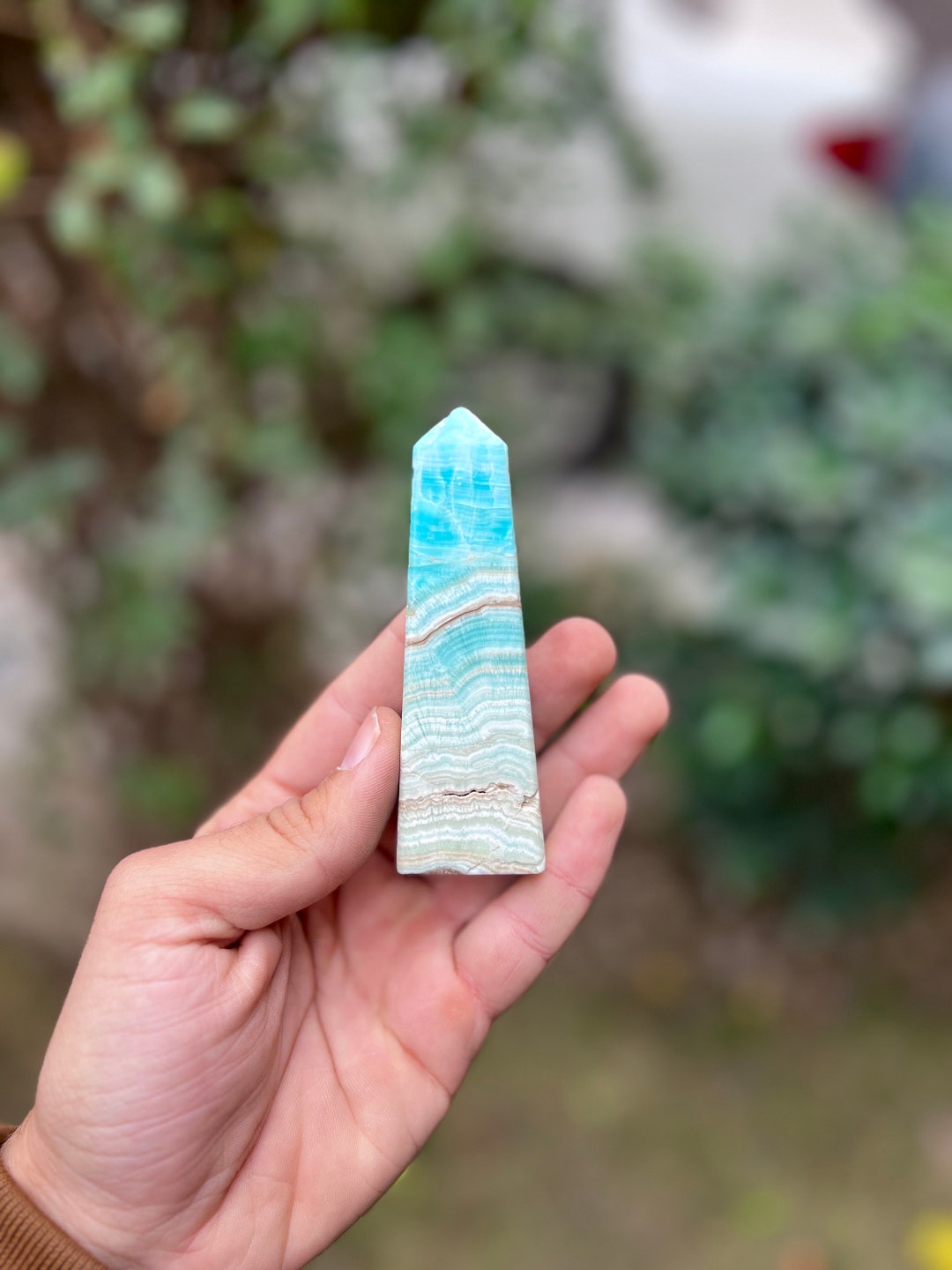 Rare Quality Smithsonite Towers -cute Real Crystal Tower - Hemimorphite ...