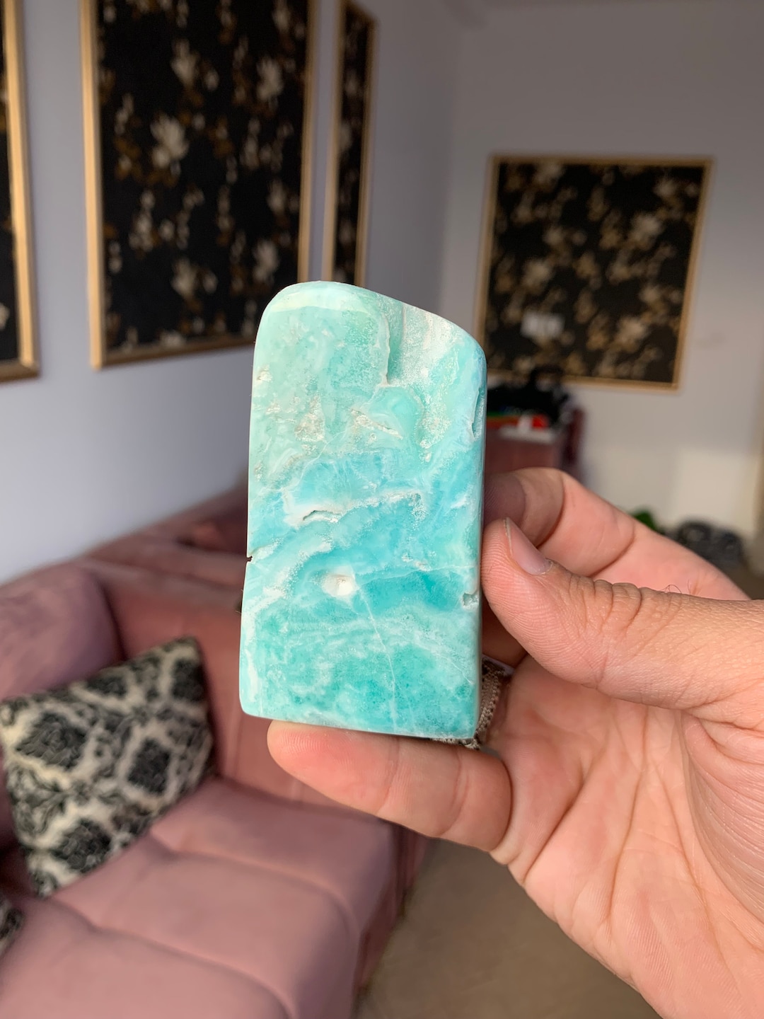 Premium Quality Smithsonite Freeform-smithsonite Freeform -aragonite ...