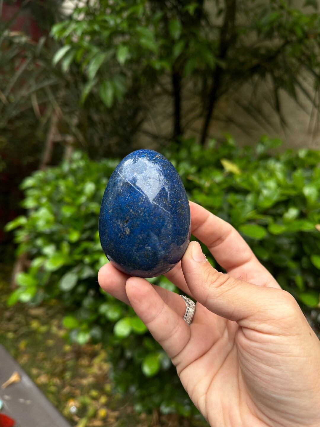 Deep Blue Lapis Lazuli Egg-cute Crystal Egg-lapis Lazuli Egg-lapis Egg ...