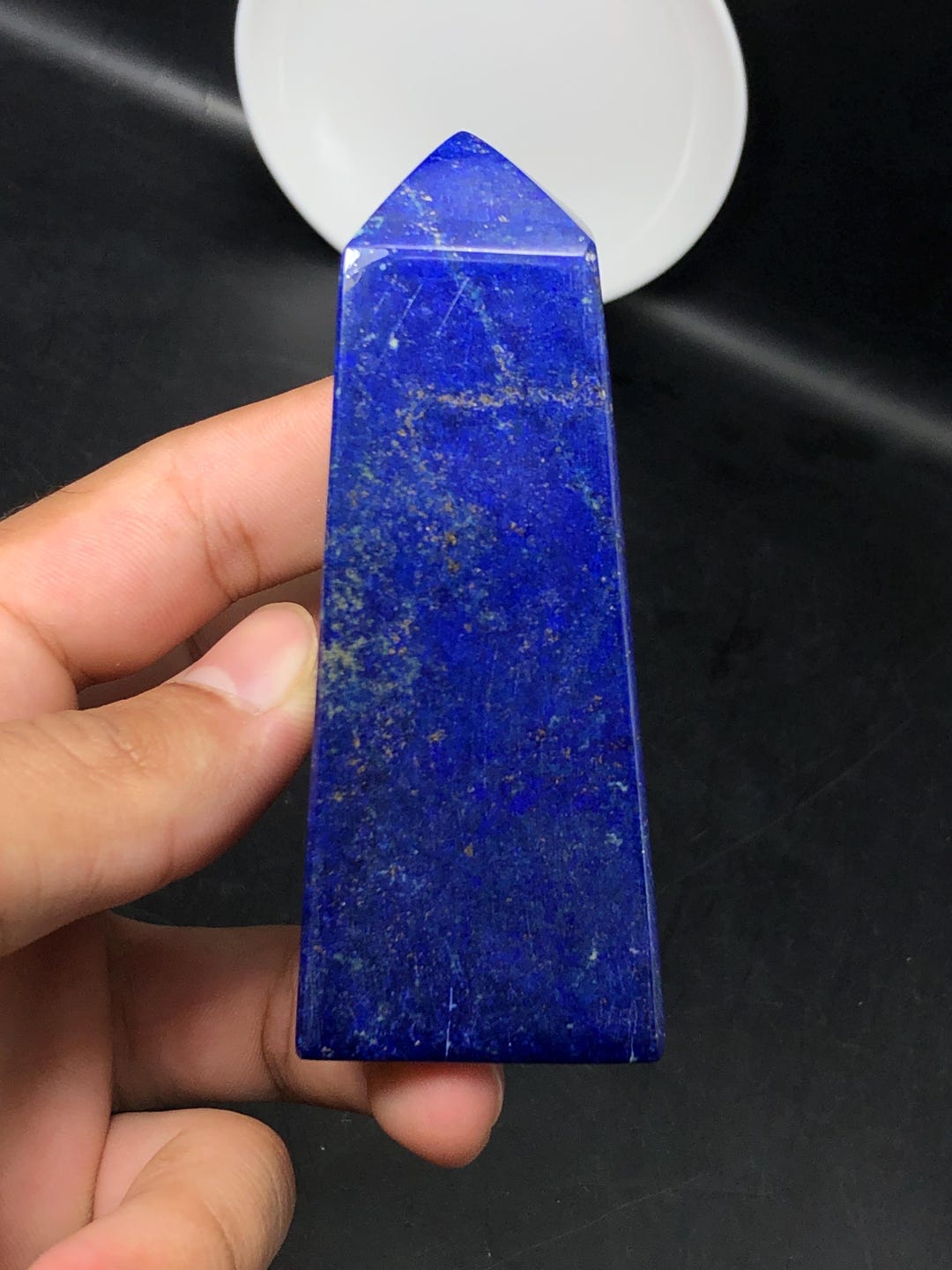 Deep Blue Lapis Lazuli Tower-lapis Lazuli Tower-gemstone Tower-lapis ...