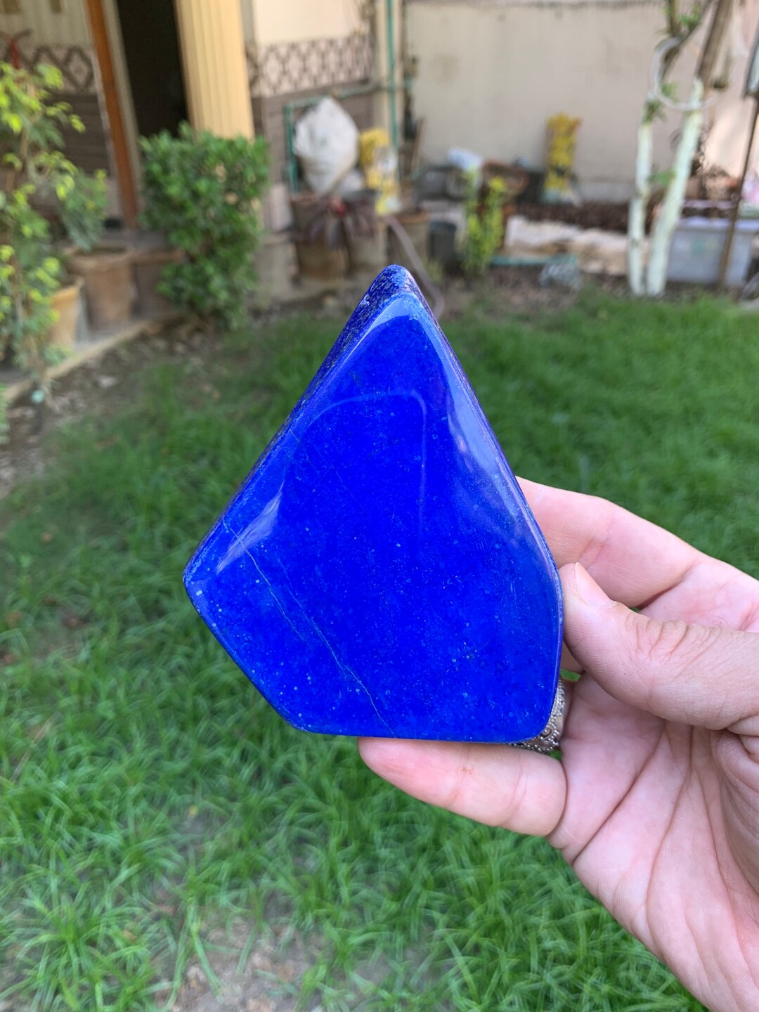 AAA Grade Lapis Lazuli Freeform - Lapis Lazuli Freeform- Gemstone ...